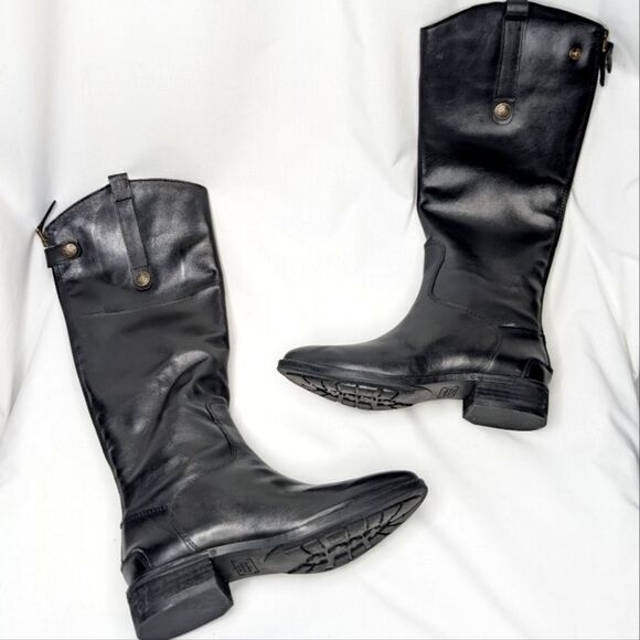 Sam Edelman | Shoes | Sam Edelmanpenny Kneehigh Riding Boots Round Toe ...